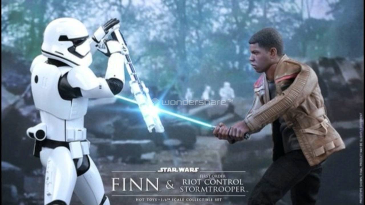 Lộ diện danh tính Stormtrooper mạnh nhất trong Star Wars: The Force Awakens