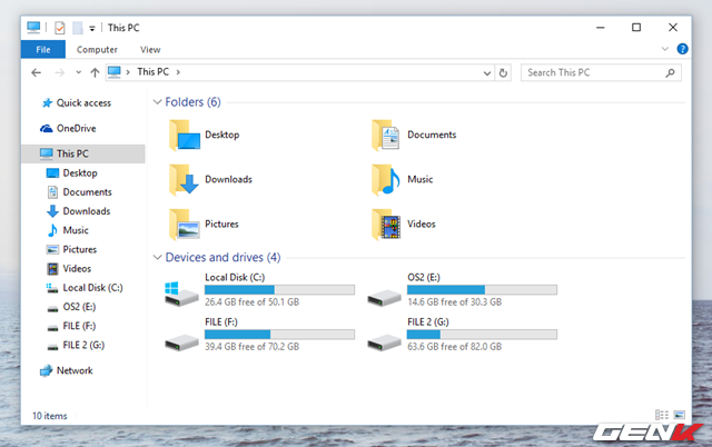 7 tuyệt chiêu với Windows Folder có thể bạn chưa biết