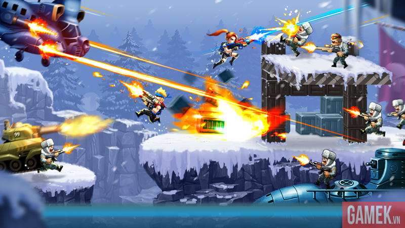 Metal Squad – Game bắn súng Rambo Lùn người Việt phát triển