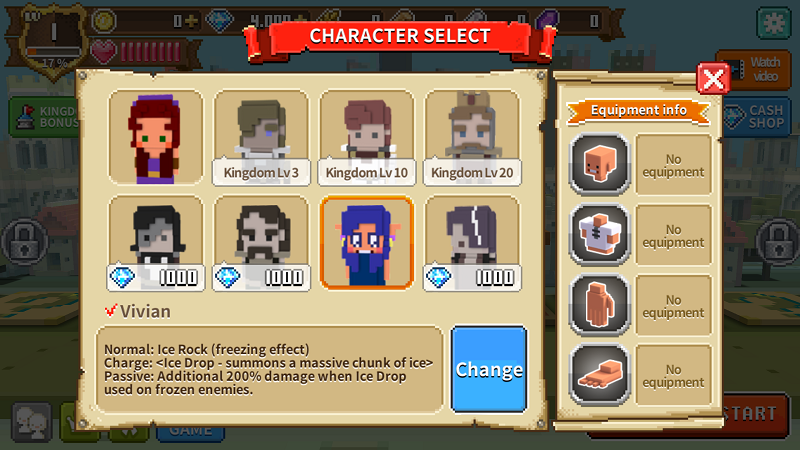 Đánh giá Cube Knight - Game hành động nhập vai mang phong cách Mine Craft