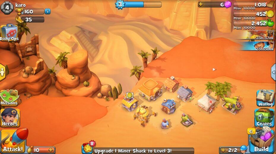 Fieldrunners Attack - Clash of Clans "phiên bản súng ống" tuyệt hay ra ...