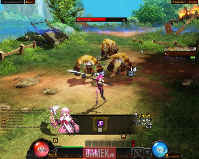 Các game online hấp dẫn đang khiến game thủ Việt Nam mê mệt