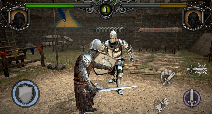 Knights Fight: Medieval Arena - Game đối kháng thời trung cổ máu lửa ...