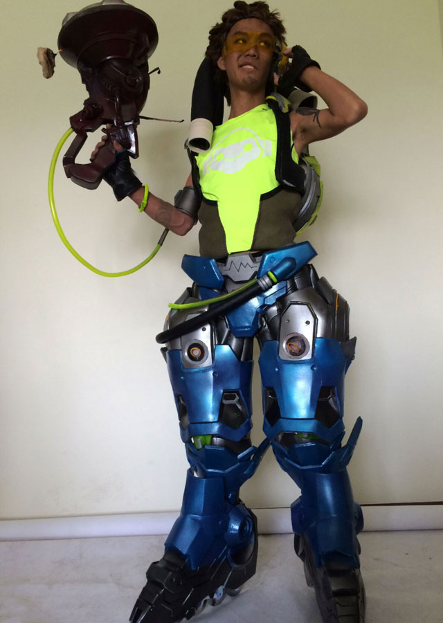 Game thủ thích thú với cosplay Overwatch cực đẹp tại hội chợ ChinaJoy 2016