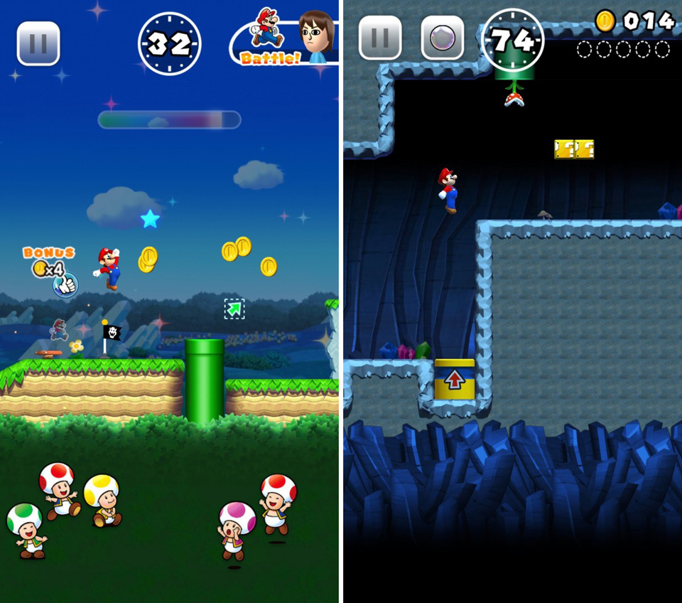Tại sao Nintendo mang Super Mario lên di động?
