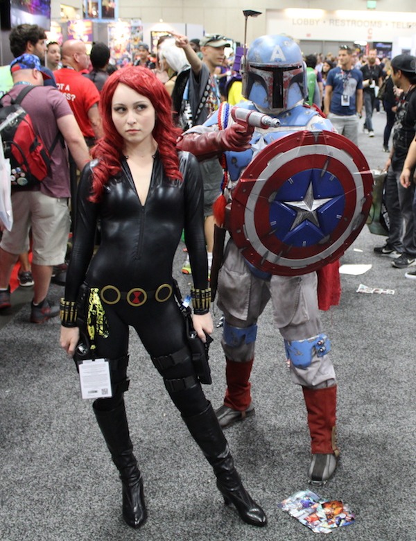 Những hình ảnh cực chất của lễ hội Comic-Con 2016