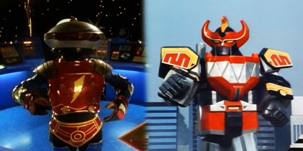 Đây là robot của nhóm Power Rangers trong phim mới