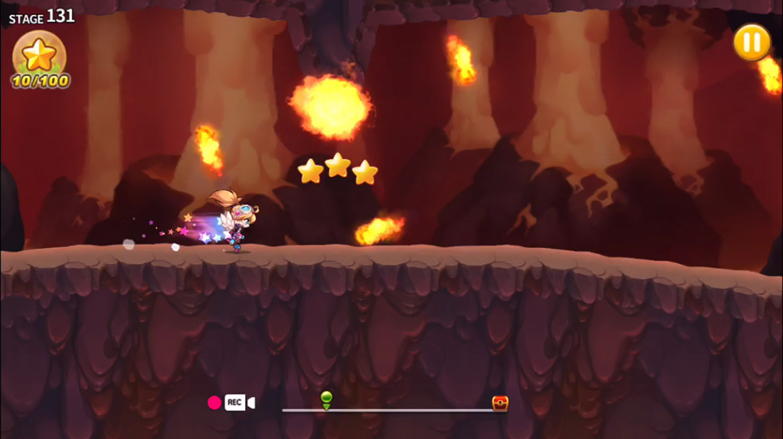 Game chạy đua vui nhộn Wind Runner đang gây sốt với phần mới