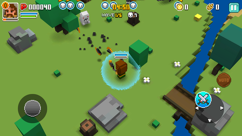 Đánh giá Cube Knight - Game hành động nhập vai mang phong cách Mine Craft