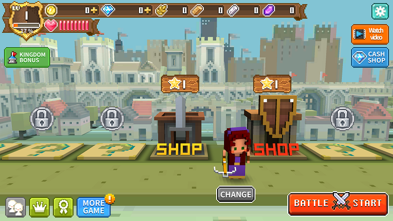 Đánh giá Cube Knight - Game hành động nhập vai mang phong cách Mine Craft