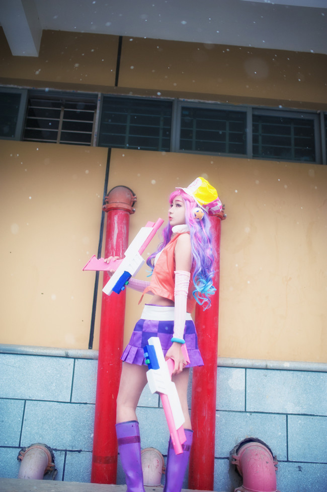 Lạ mắt với cosplay Miss Fortune Giả Lập trong Liên Minh Huyền Thoại