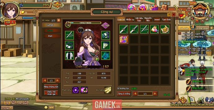 Trải nghiệm Naruto is Me - Ninja chuẩn chất Naruto