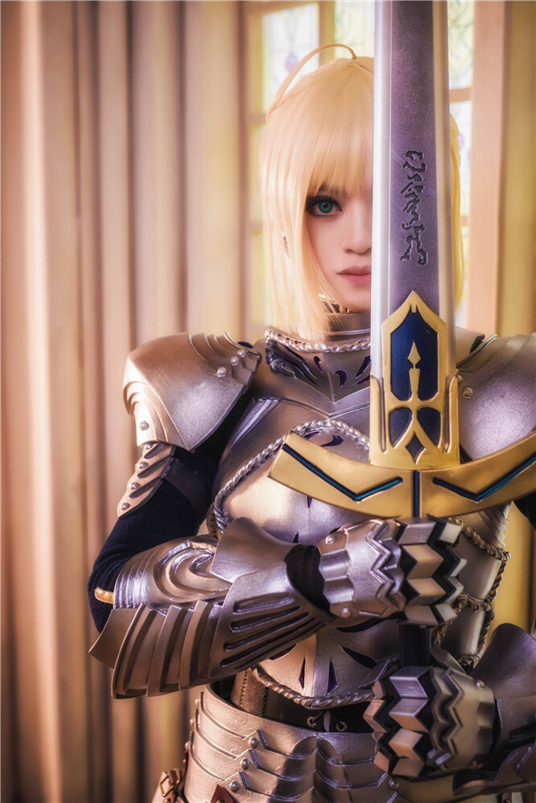 Cuối tuần thư giãn với series ảnh cosplay cực đẹp mắt