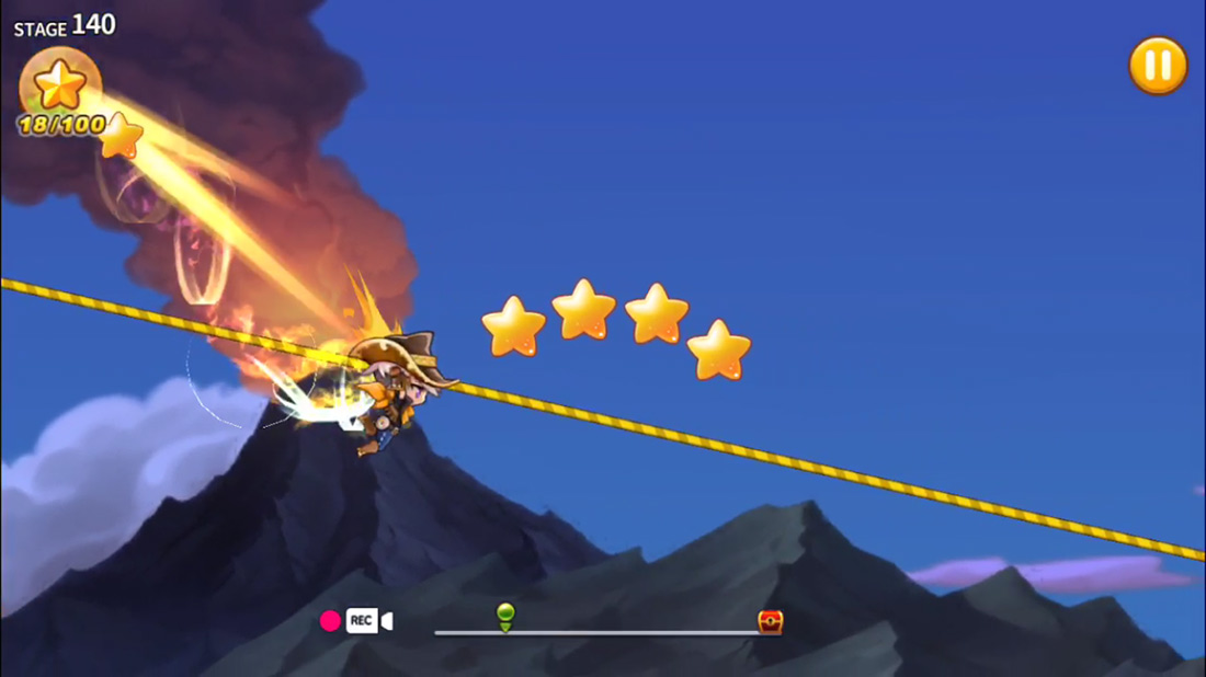 Game chạy đua vui nhộn Wind Runner đang gây sốt với phần mới