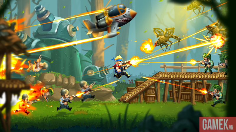 Metal Squad – Game bắn súng Rambo Lùn người Việt phát triển