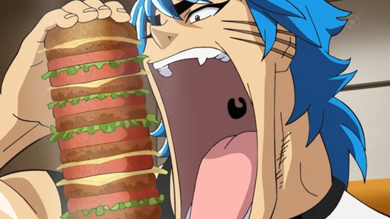 Top 10 đồ ăn thức uống ngon lành nhất trong anime theo Nhật Bản