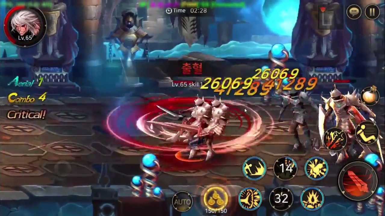 Arad Senki Mobile - Siêu game chặt chém sẽ ra mắt tại Nhật năm 2017