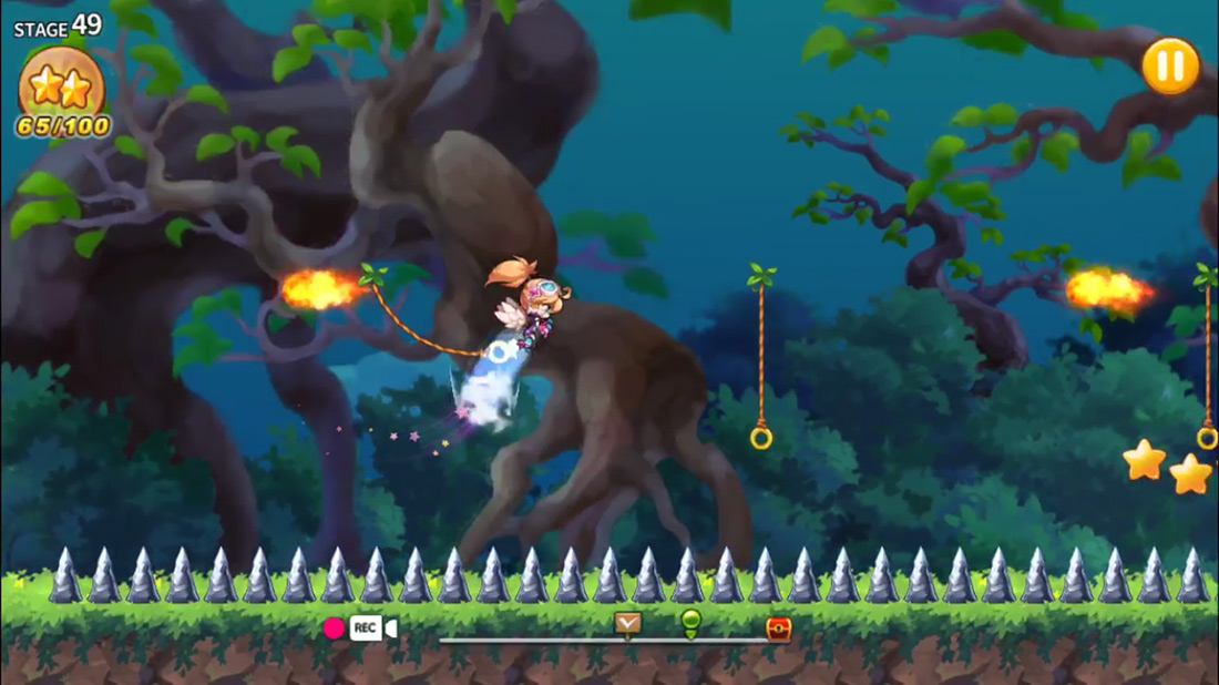 Game chạy đua vui nhộn Wind Runner đang gây sốt với phần mới