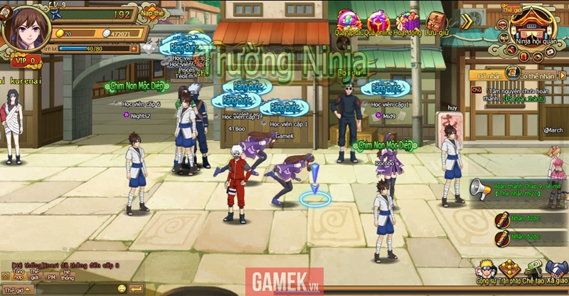 Cùng soi Naruto is Me trong ngày đầu mở cửa tại Việt Nam