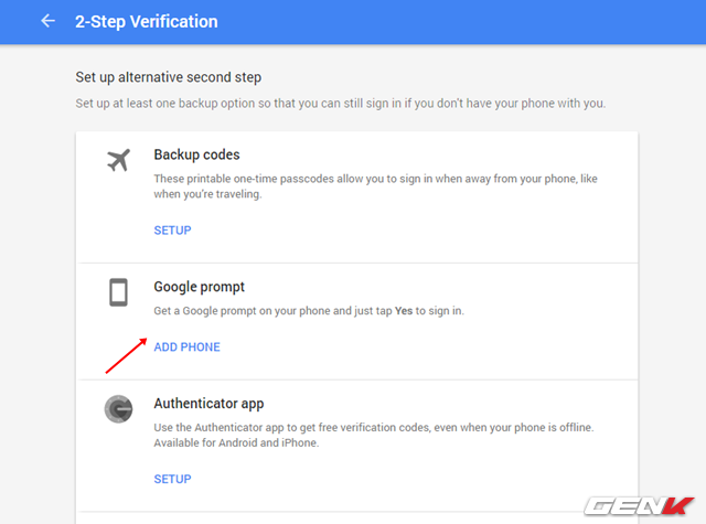 Hướng dẫn dùng Google Prompt để bảo vệ tài khoản Gmail an toàn trước hacker