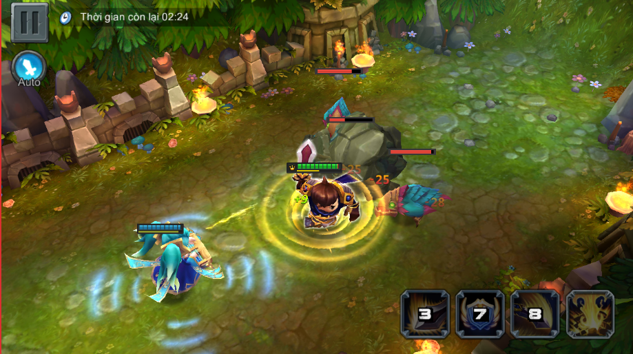 Đánh giá game mobile Siêu Thần LoL, phiên bản mini của Liên Minh Huyền ...