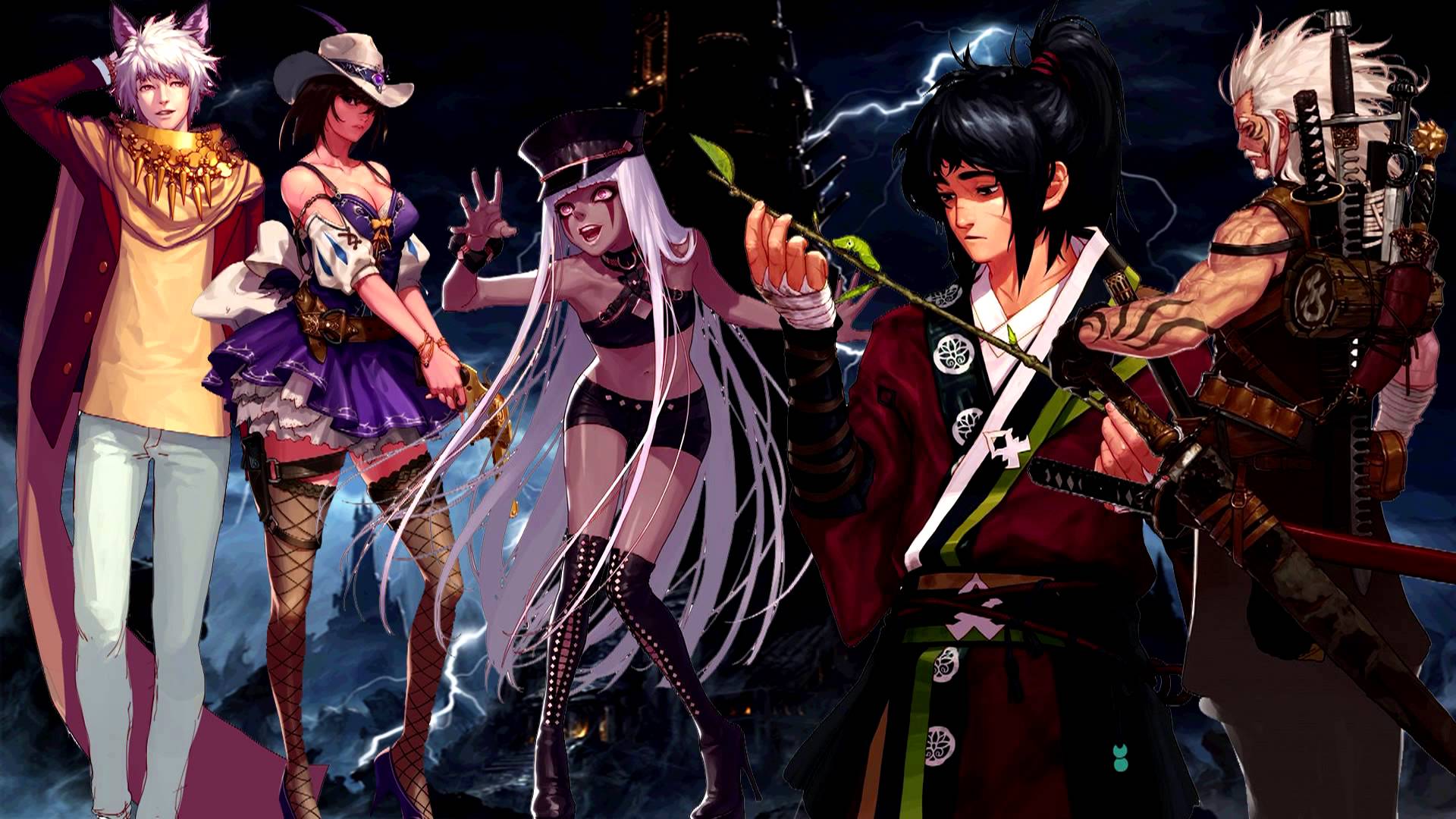 Dungeon Fighter: Spirit - Siêu game chặt chém màn hình ngang CBT tại ...