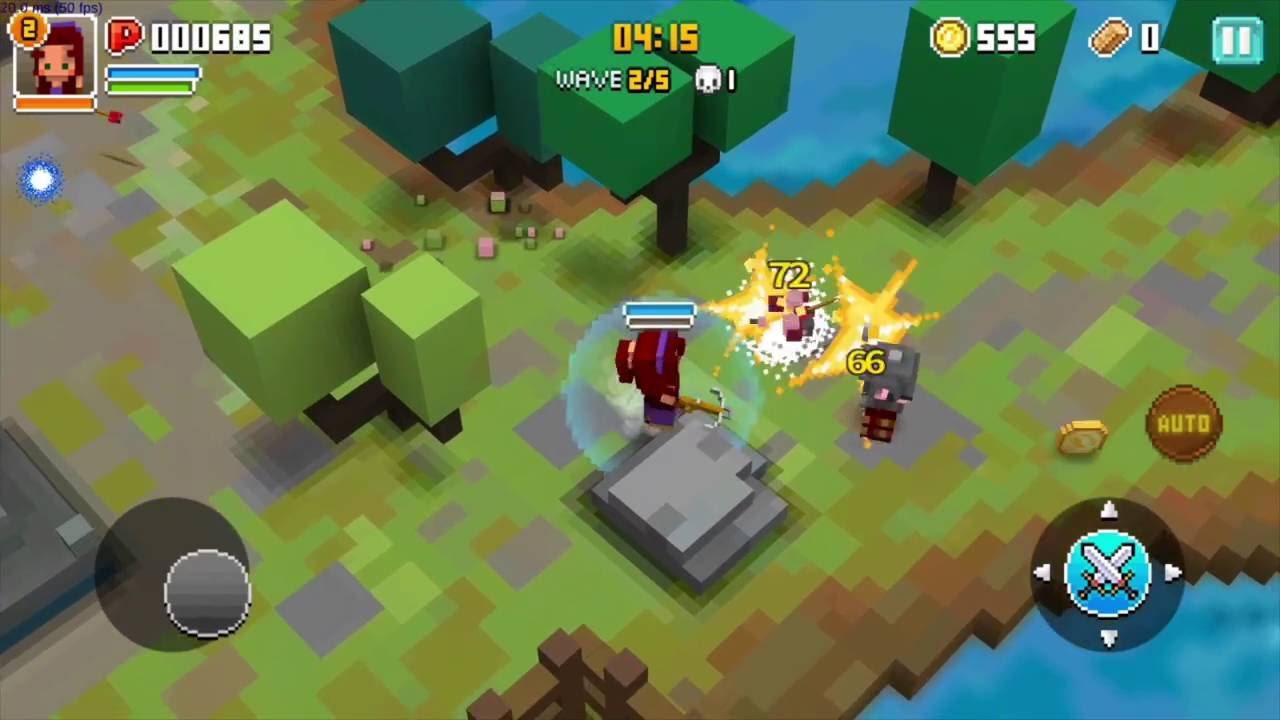 Đánh giá Cube Knight - Game hành động nhập vai mang phong cách Mine Craft