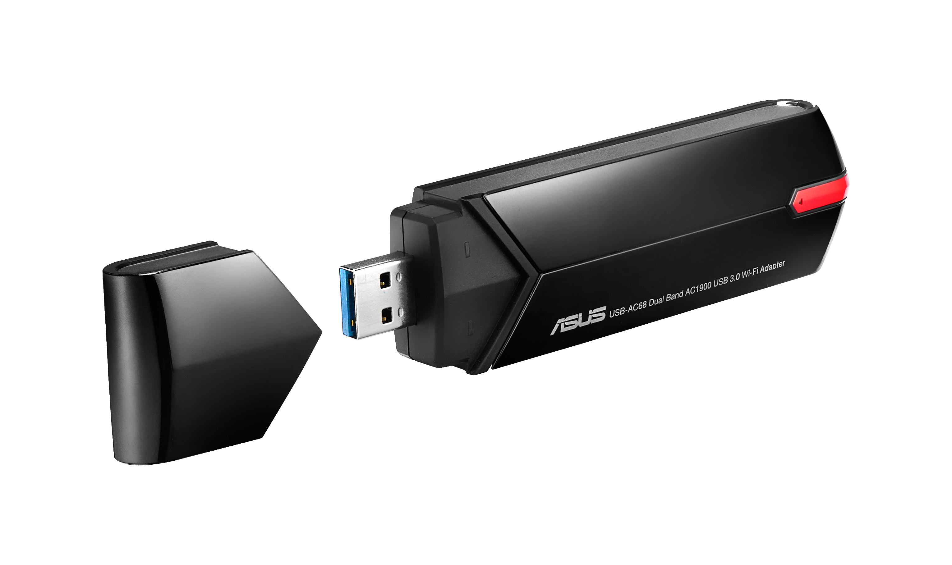 Asus giới thiệu USB Wifi AC68, thiết kế đẹp cho game thủ