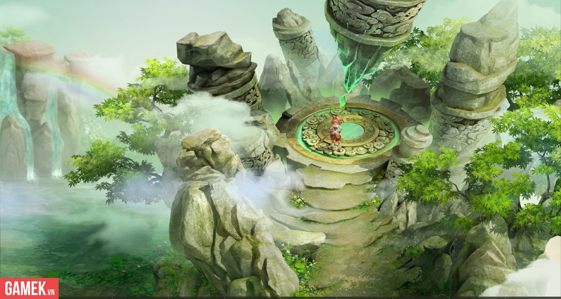 Project: Zero - Game client turn-based ấn tượng nhất ChinaJoy 2016