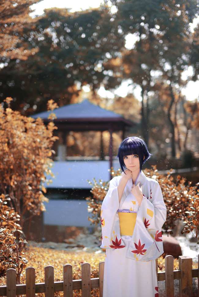 Kinh ngạc với cosplay Hinata chân thực đến không tưởng