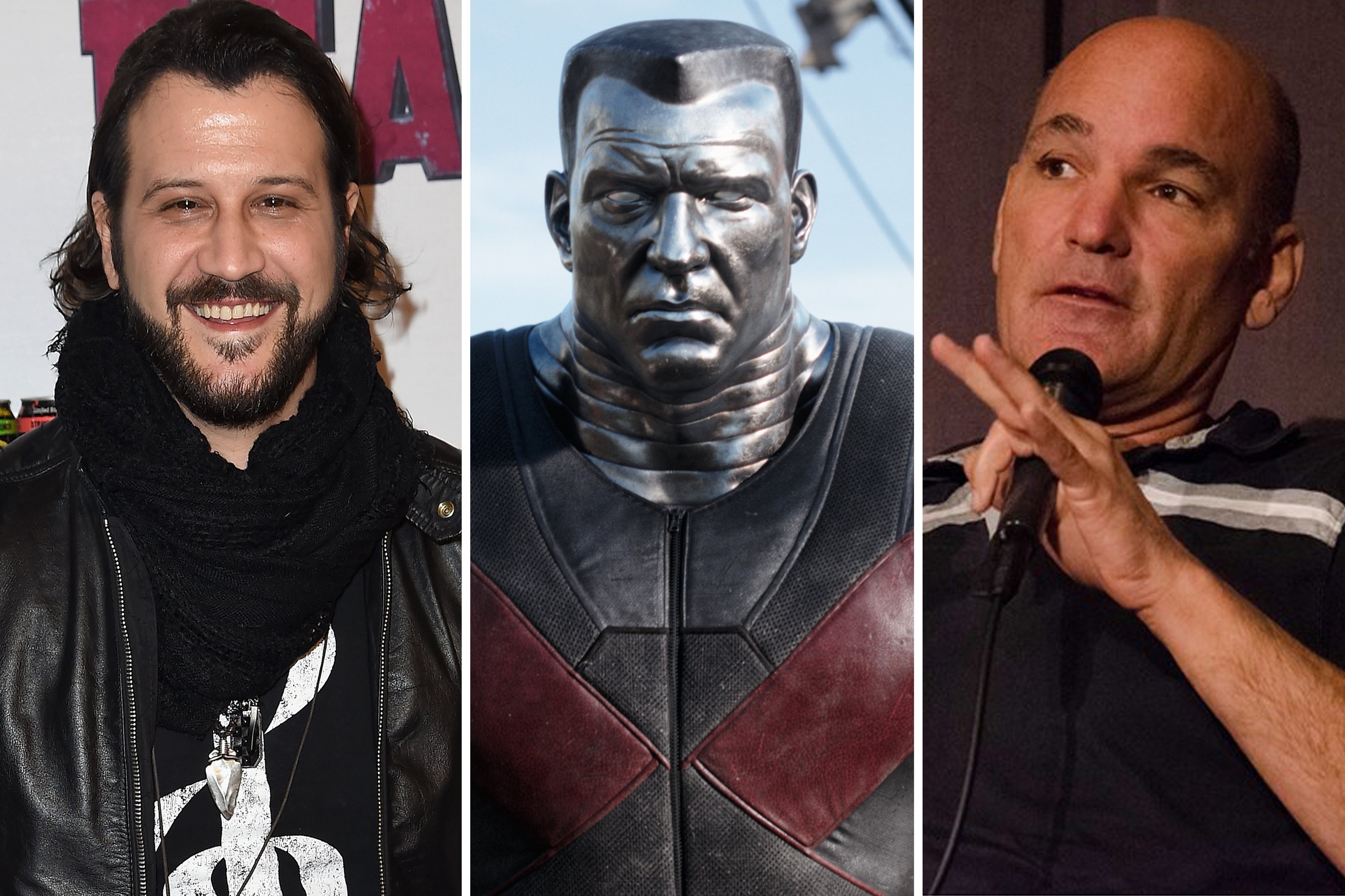 Gã khổng lồ sắt Colossus trong phim bom tấn "Deadpool" đã được tạo ra ...