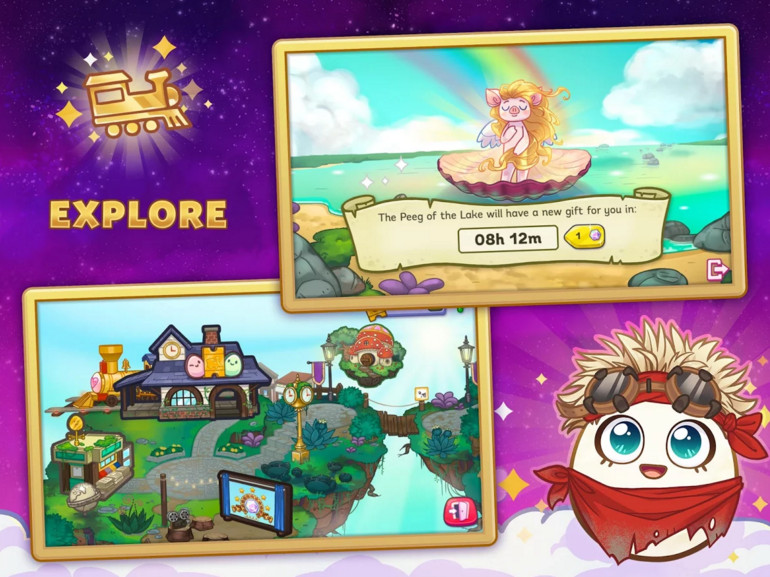 Egg! - Game nuôi thú ảo đang gây sốt cộng đồng mobile