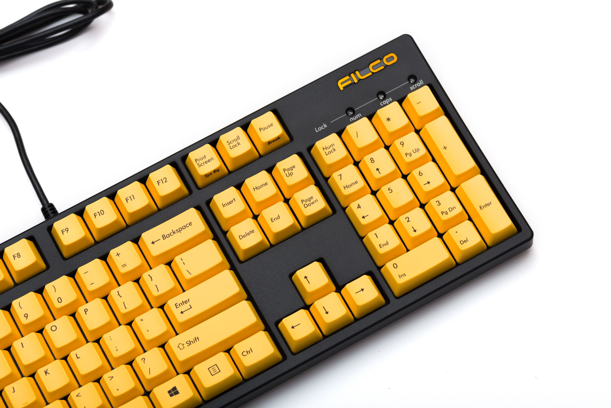 Cận cảnh bàn phím cơ Filco Yellow Limited Edition 2016, chỉ có 65 chiếc ...