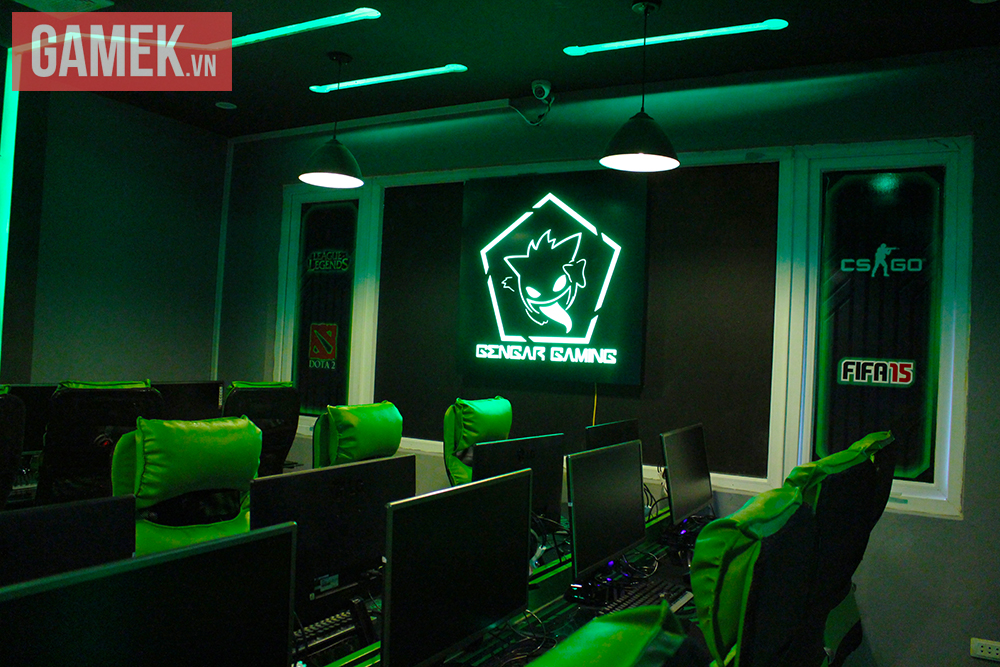 Tới thăm Gengar Gaming - Động ma giữa lòng Hà Nội