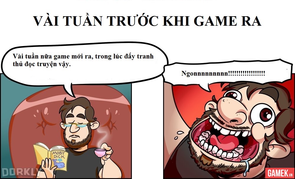 Phản ứng của game thủ khi "game tủ" có phần mới