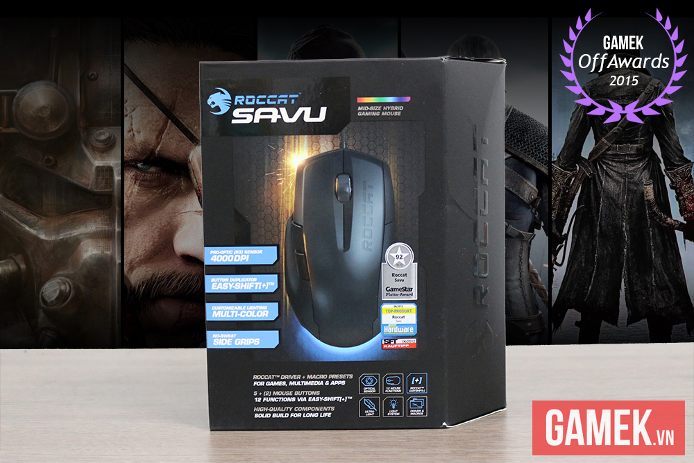 [GameK OffAwards] Công bố trao giải bình chọn game offline hay nhất 2015