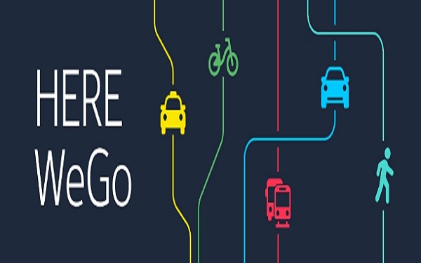 HERE Maps đổi tên thành HERE WeGo và cập nhật thêm tính năng mới thú vị