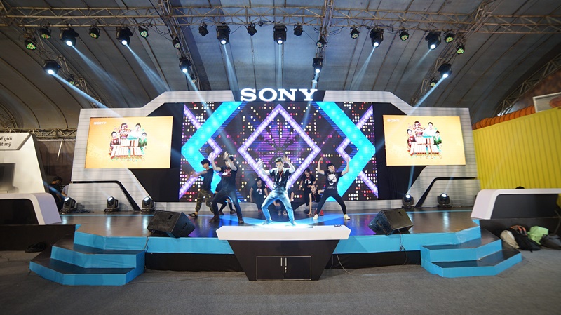 Ngây ngất với những hình ảnh Sony Show 2016 trước giờ G
