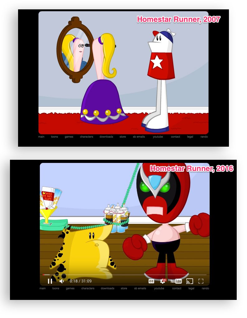 9 trang web này đã định hình Internet những năm 2000 chúng ta từng biết