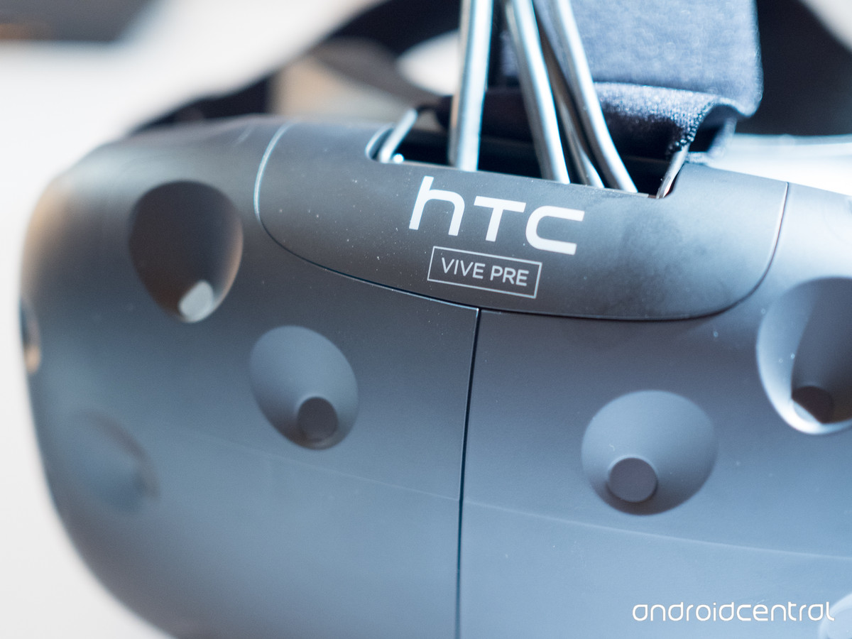 HTC giới thiệu kính thực tế ảo Vive Pre, Oculus Rift hãy dè chừng