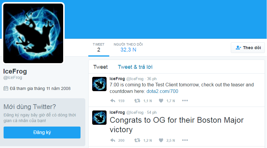 Sau nhiều năm im lặng, nhân vật bí ẩn nhất làng game thế giới - Ice ...