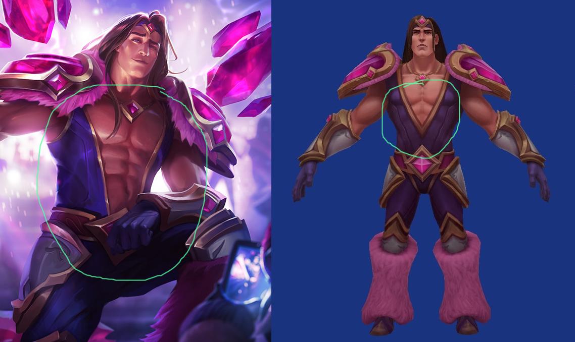 Liên Minh Huyền Thoại: Không thể "tiêu hóa" nổi Taric Hồng Ngọc dù đã ...