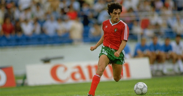 Paulo Futre World Legend: nghệ sĩ của “Brazil Châu Âu”