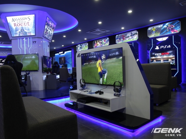 Thăm quan PlayStation Game Zone 4K đầu tiên của Sony tại Việt Nam