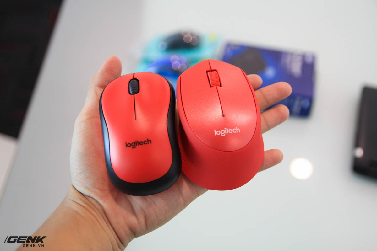Mở hộp và tặng bạn đọc bộ đôi chuột Logitech M331 / M221: Không dây ...