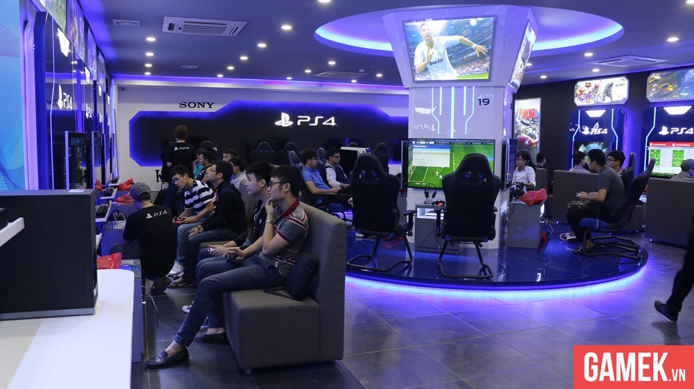 Thăm quan Trung tâm PlayStation Game Zone 4K đầu tiên tại Việt Nam