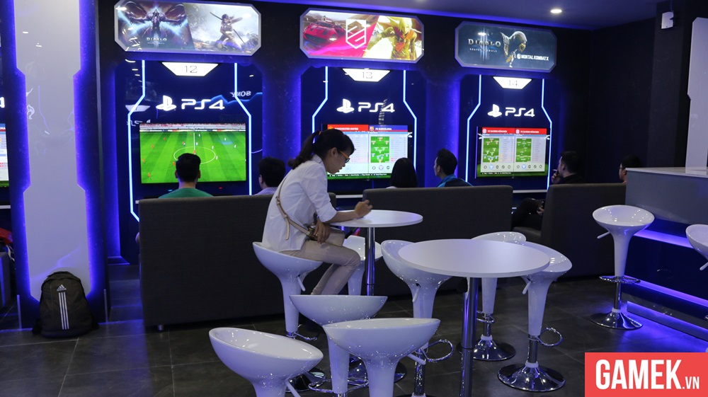 Thăm quan Trung tâm PlayStation Game Zone 4K đầu tiên tại Việt Nam