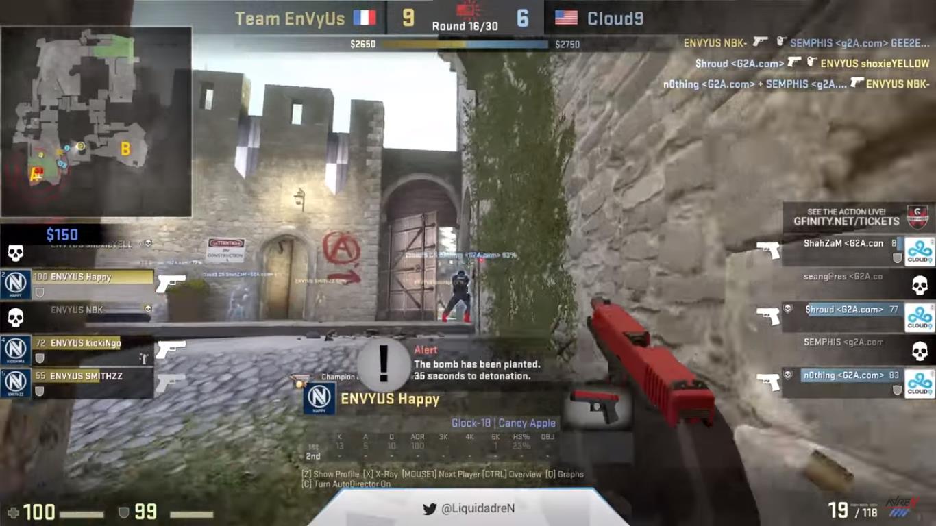 Cs Go Bí Kíp Trở Thành Một Lurker Chuyên Nghiệp