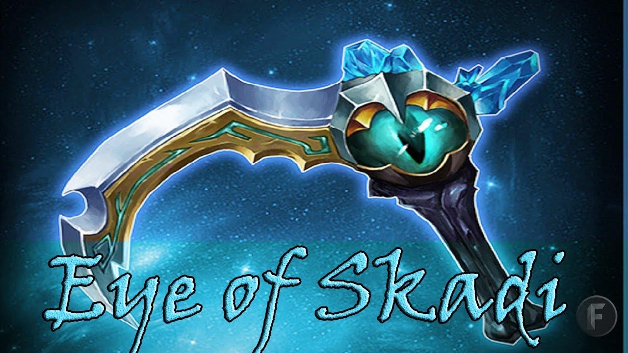 Đi tìm nguồn gốc những bảo vật của DOTA 2: Eye of Skadi – Vẻ đẹp của ...