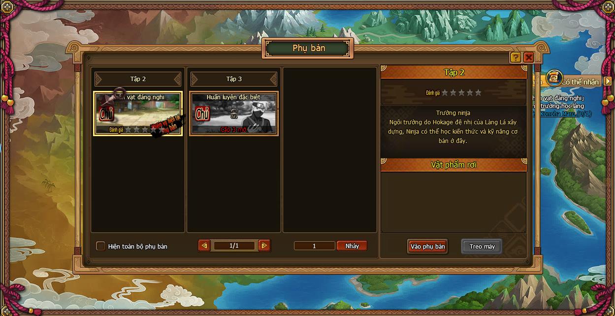 Đánh giá Naruto is Me, webgame chuẩn chất ninja mới ra mắt tại Việt Nam